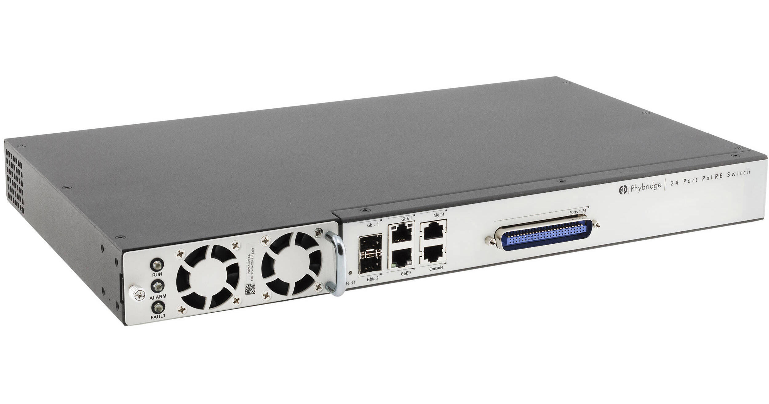 NVT Phybridge PHYBRIDGE PoLRE 24-Port Ethernet/PoE NV-PL-024 B&H