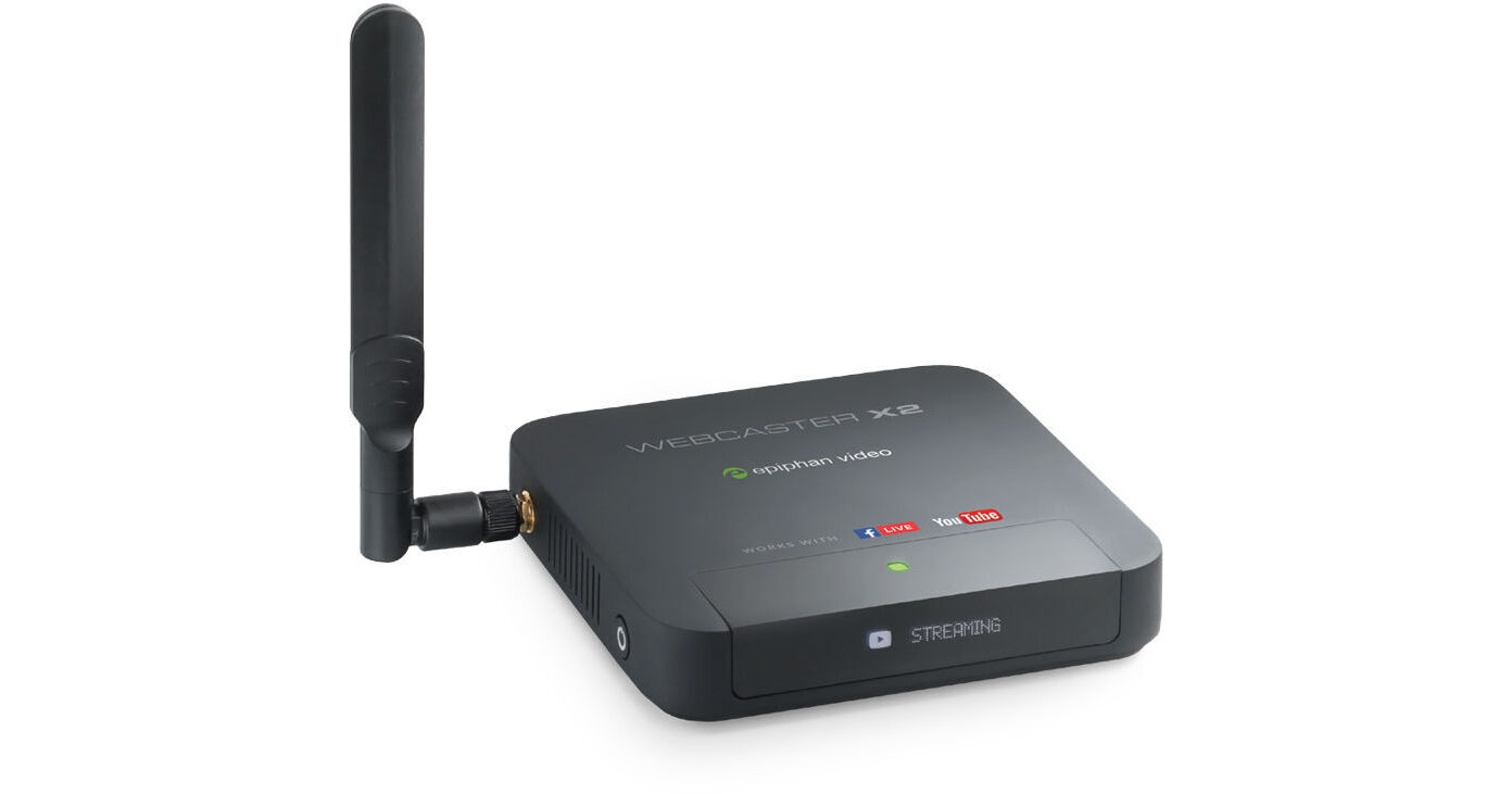 Epiphan Webcaster X2 ESP1382 B&H Photo Video
