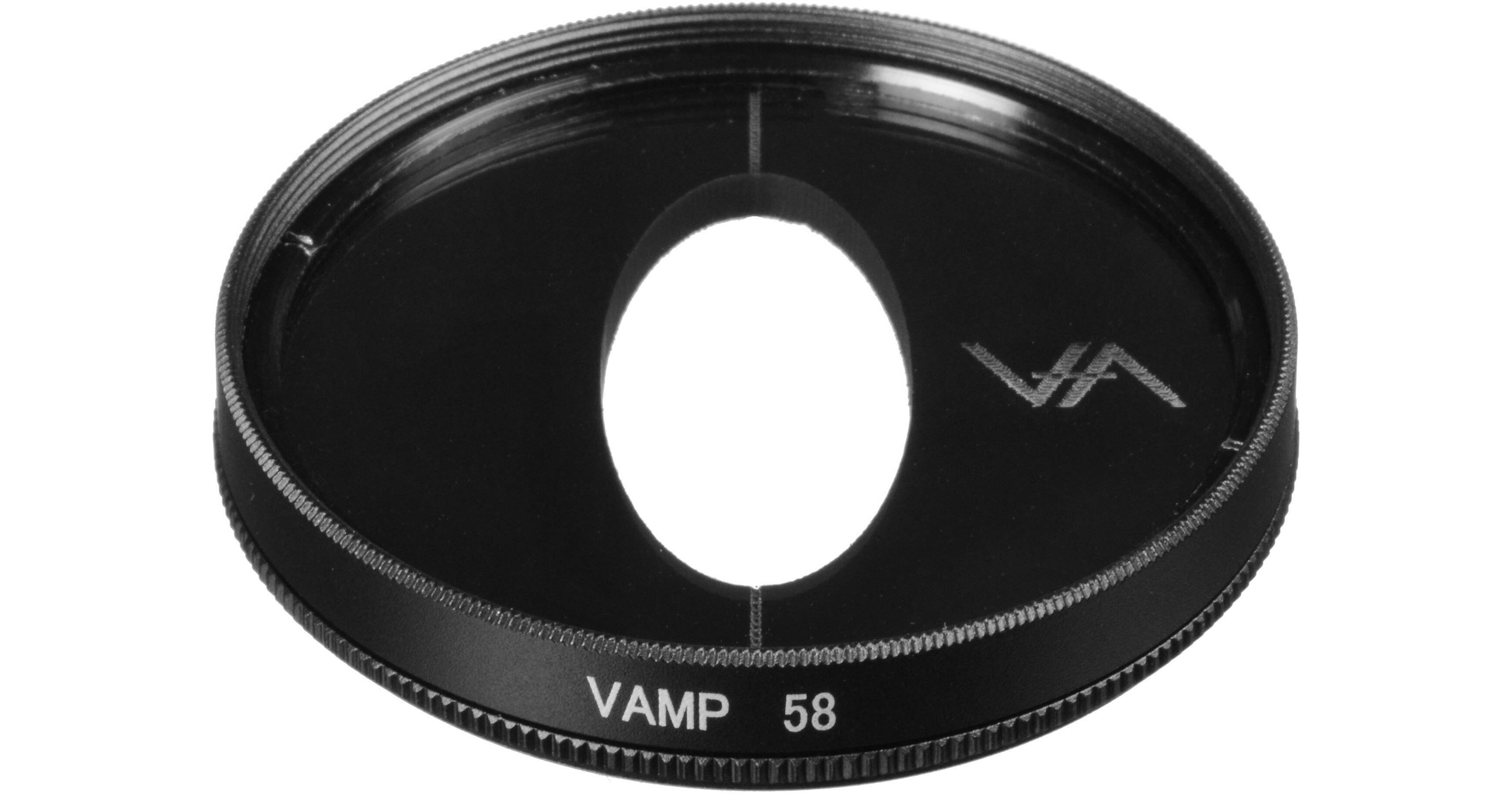 Vid-Atlantic 58mm Anamorphic Bokeh Filter with 52-58mm