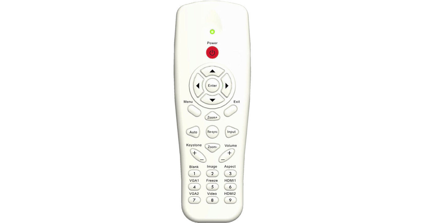 Optoma Technology BR-3080N Replacement Remote Control BR-3080N