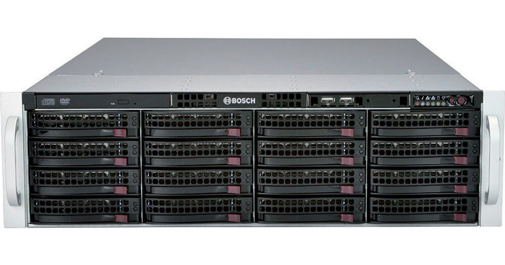 Bosch DIVAR IP 6000 Series 128-Channel NVR DIP-61F8-16HD B&H