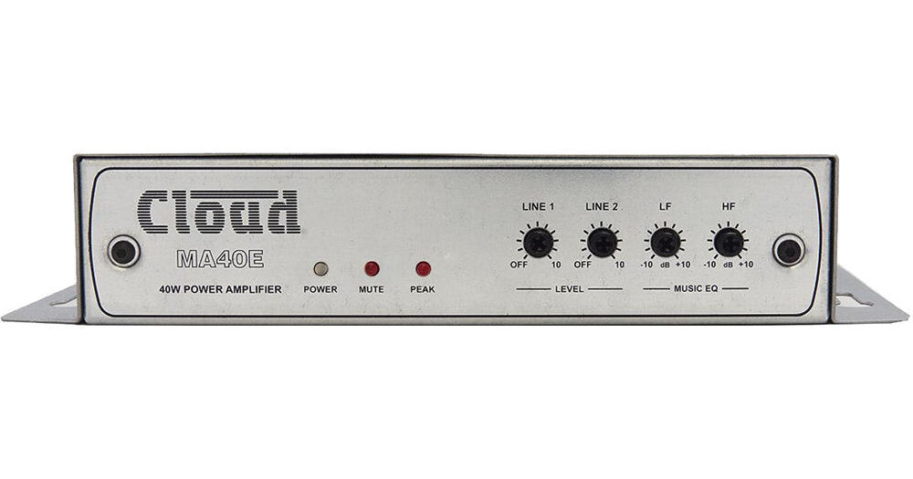Cloud USA MA40E 40W Mini Amplifier with Ethernet MA40E B&H Photo