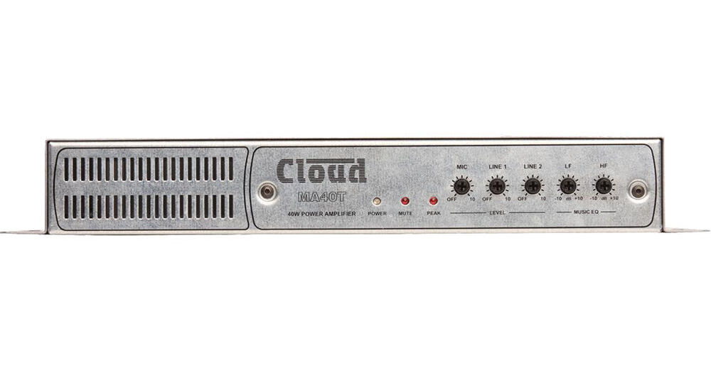 Cloud USA MA40T - 40W Mini Mixer/Amplifier MA40T B&H Photo Video
