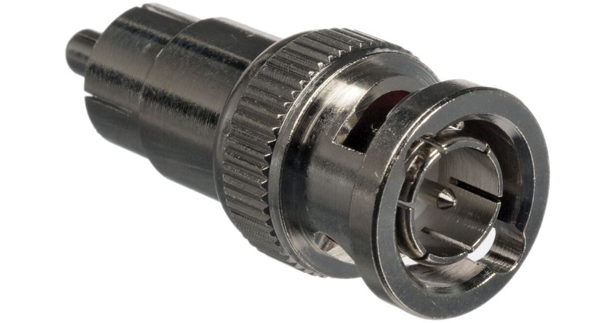 Comprehensive PP-BP Male BNC to Male RCA Adapter PP-BP B&H Photo