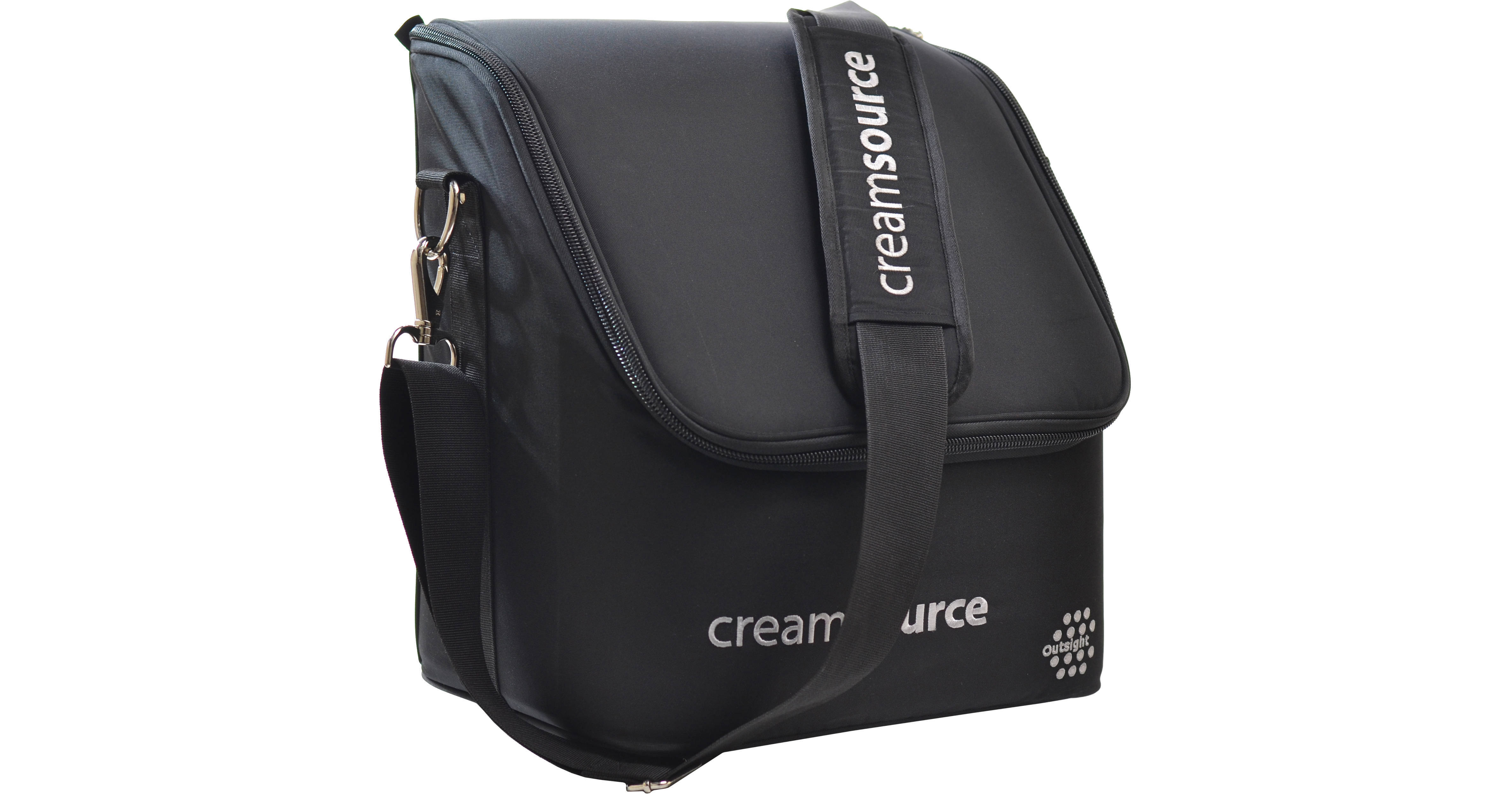 Creamsource Softbag Padded Case with Rigid Internal Shell