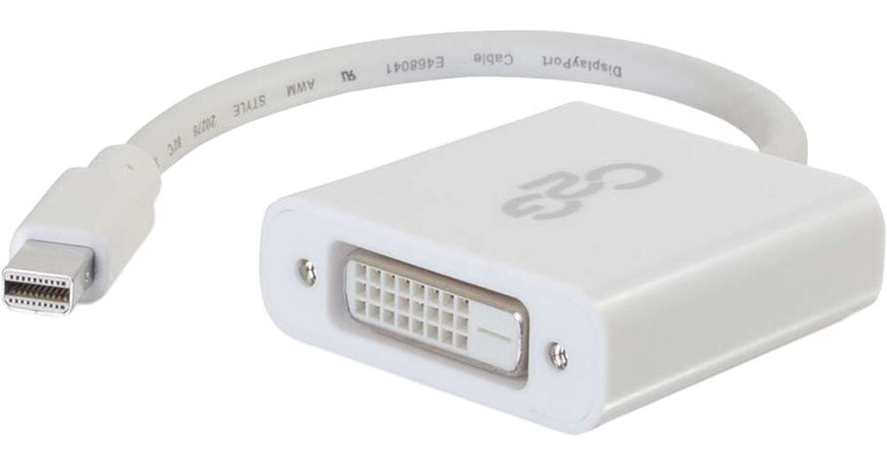 C2G Mini DisplayPort to DVI-D Active Adapter Converter 54319 B&H