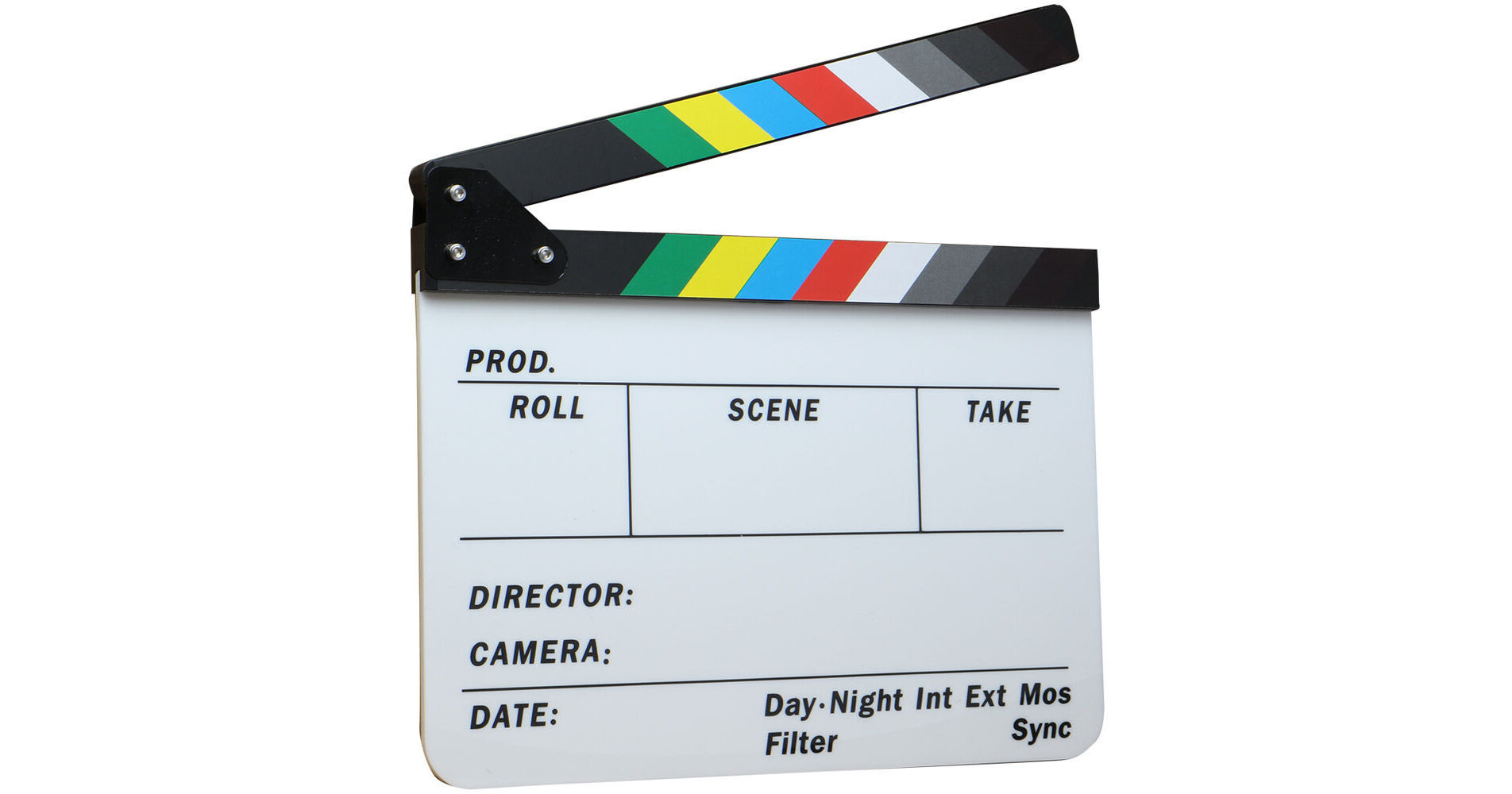 Dot Line Pro Color Clapboard DL-V/PROCB5 B&H Photo Video