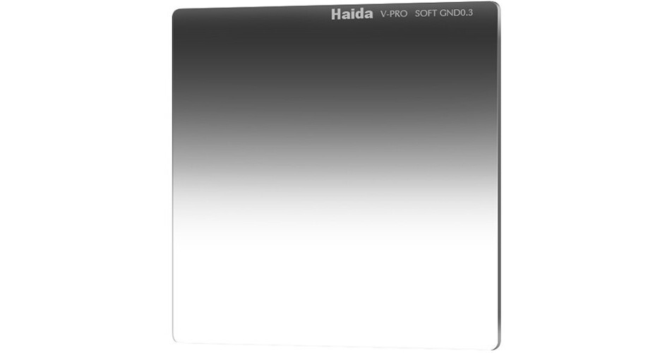 Haida 6.6 x 6.6" V-Pro Series Multi-Coated Soft Graduated HD3523