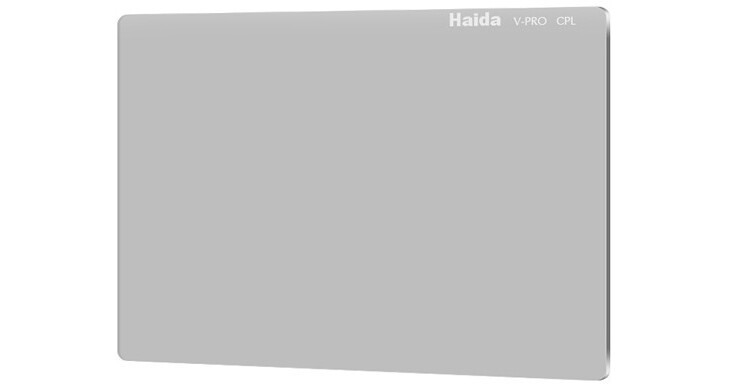 Haida 4 x 5.65" V-Pro Series C-POL Polarizing Filter HD3531 B&H