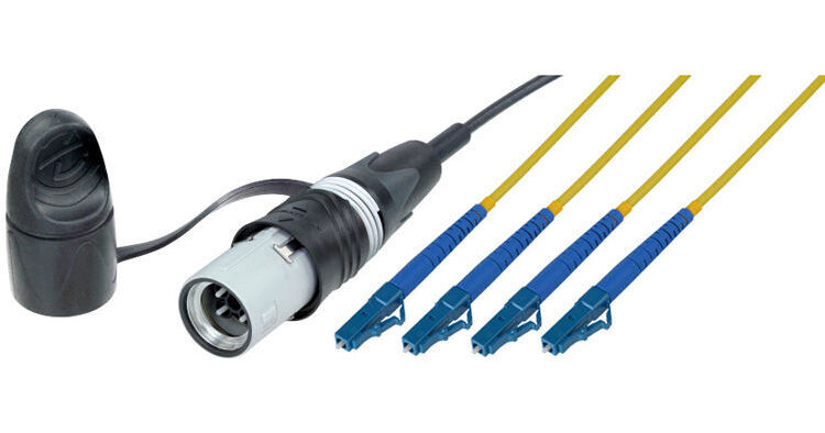 Camplex 4-Ch opticalCON QUAD LITE to 4 LC HF-OCL4S-LC-02 B&H