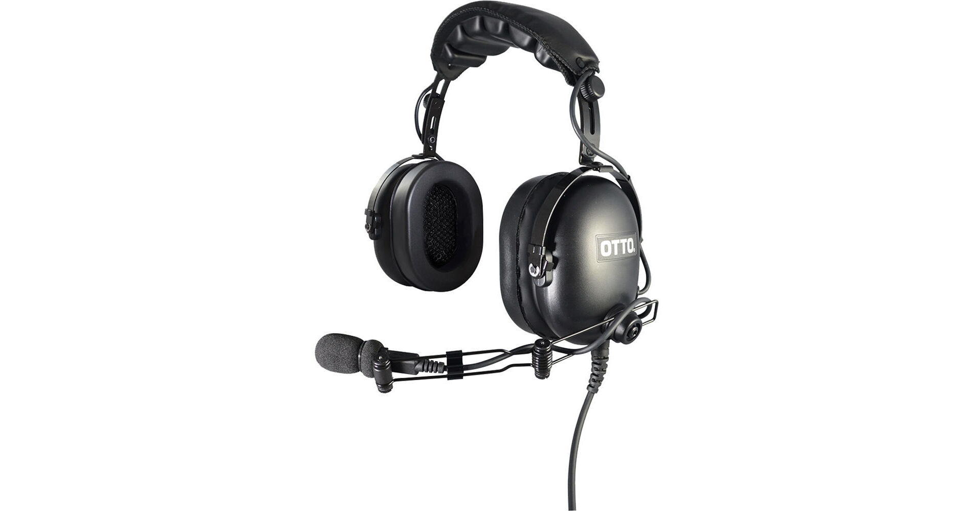 Otto Engineering Connect Heavy-Duty Dual-Ear Wired V4-10943 B&H