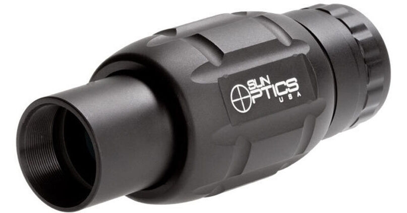 Sun Optics 3x Magnifier with 30mm High Ring (Matte Black) CTM-1