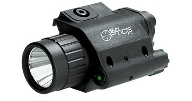 Sun Optics Illuminated Green Laser/Light with Strobe CLF-SLG B&H