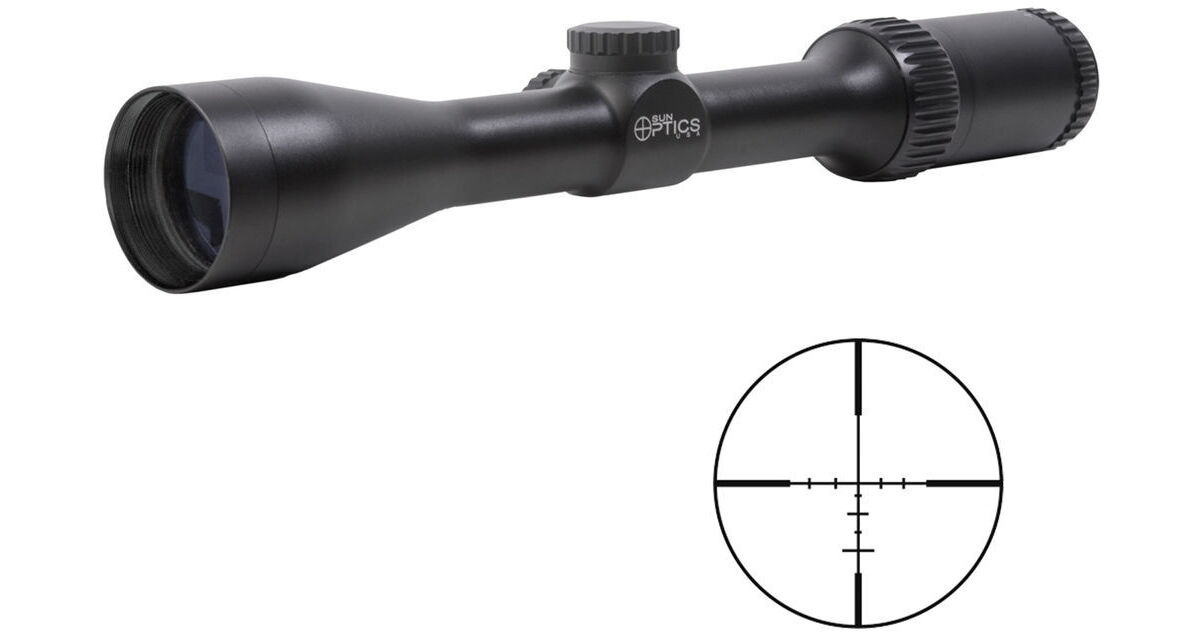 Sun Optics 4-16x50 Hunter Plus II Riflescope CS31-41650 B&H
