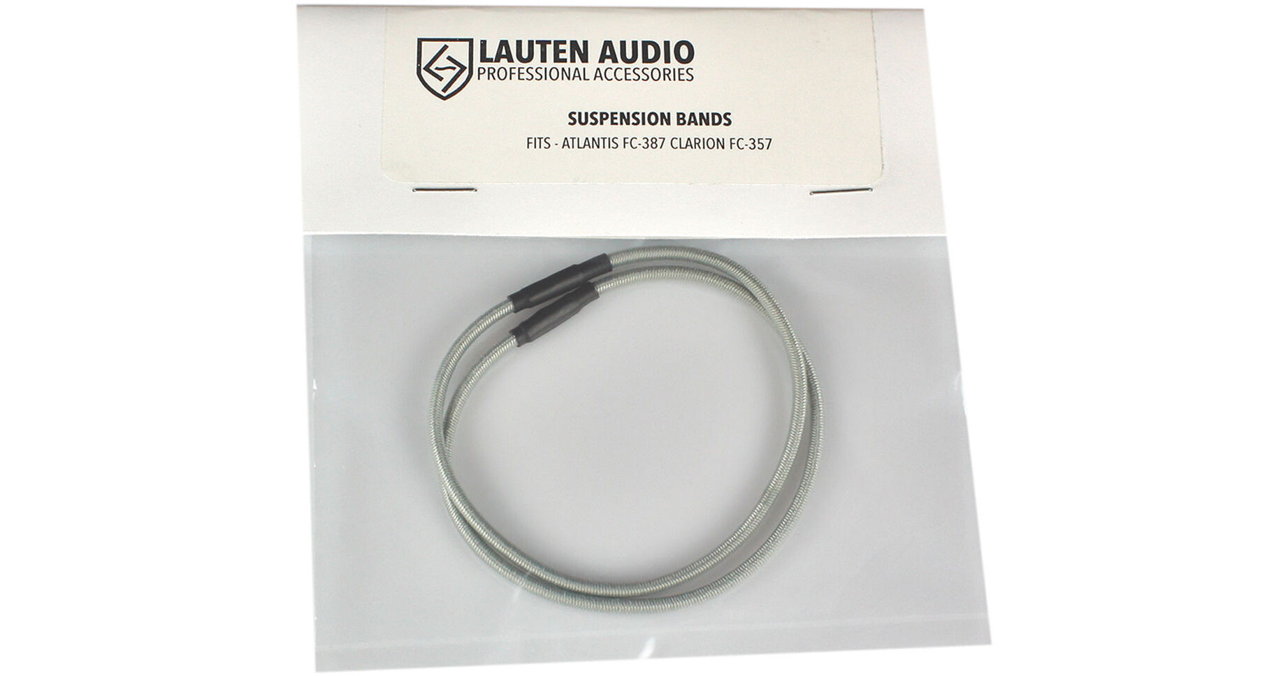 Lauten Audio Clarion and Atlantis Premium Shock Bands