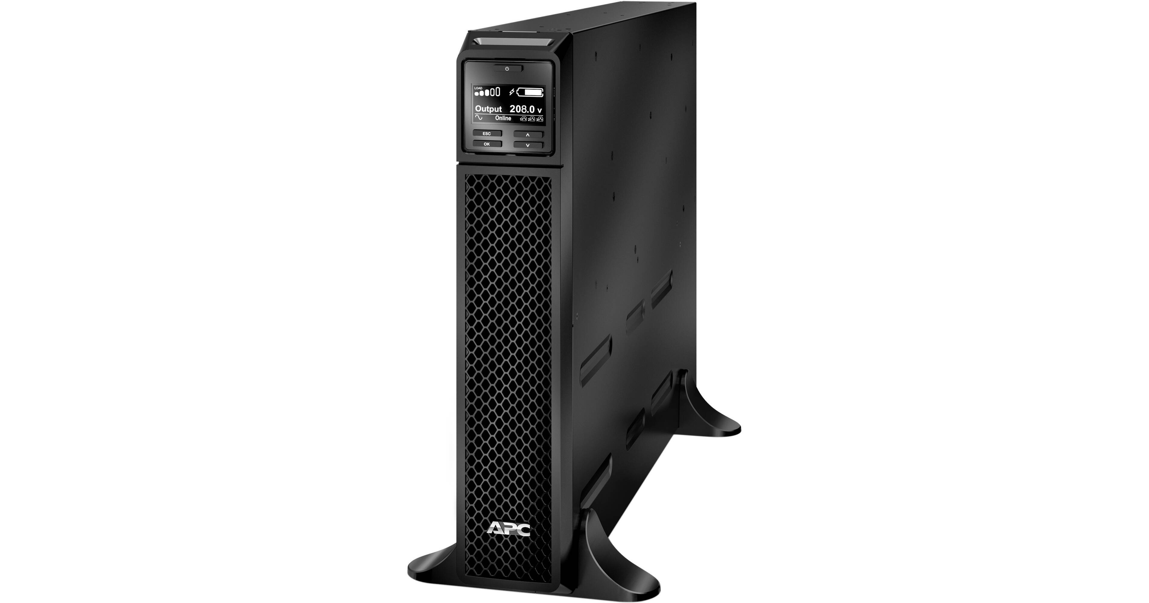 APC Smart-UPS SRT 3000VA (208V) SRT3000XLT B&H Photo Video