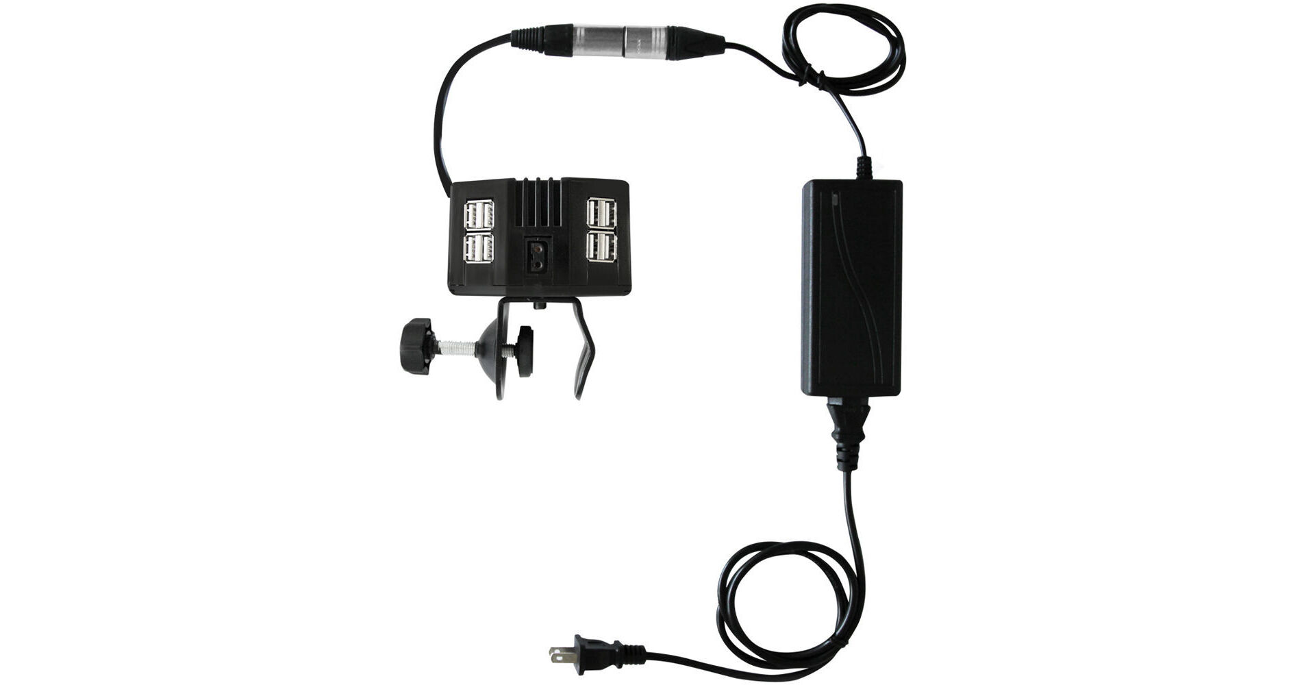 Core SWX VR Hub with XLR & AC Plug VRHUB-XLRPS B&H Photo Video