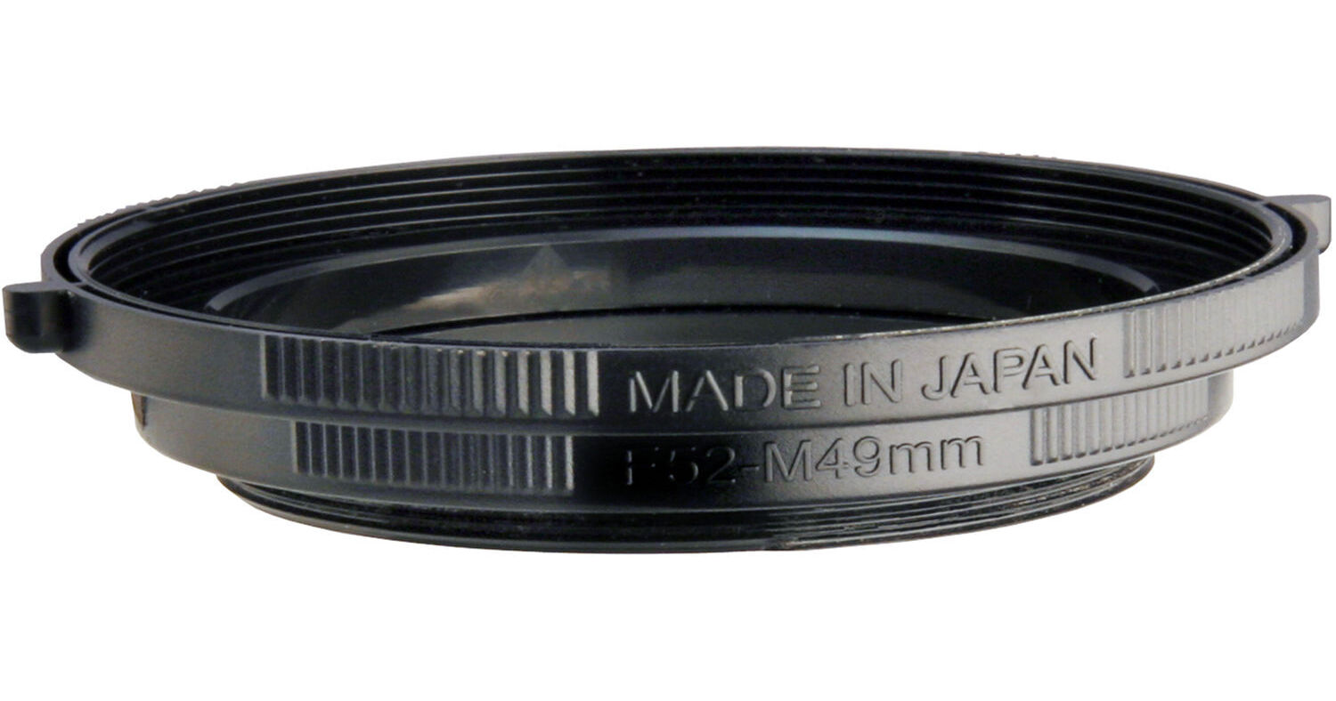 Raynox 62mm Adapter Ring for Panasonic HC-X1000 Camera