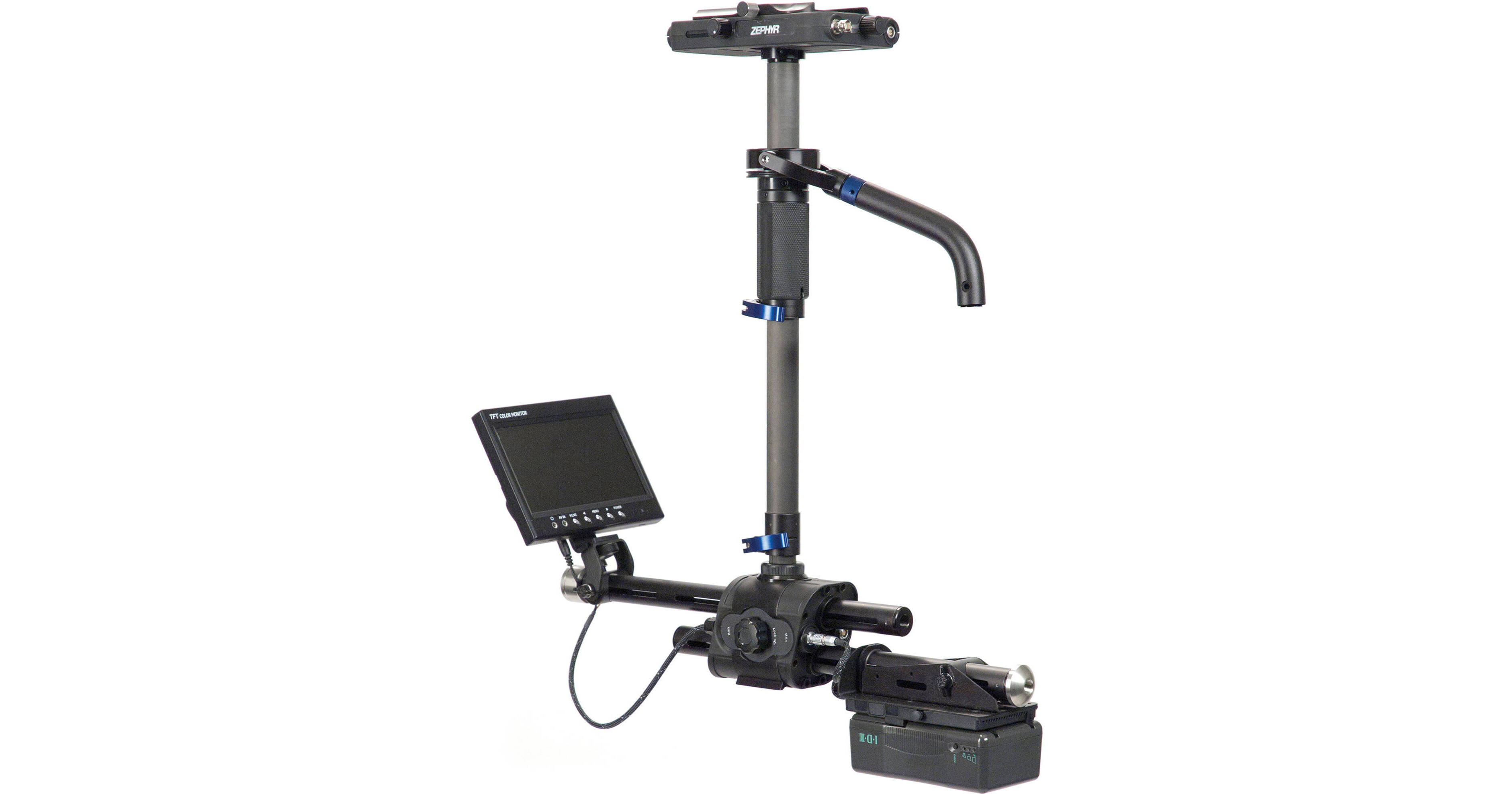 Steadicam Zephyr Camera Stabilizer with 7" HD Monitor,