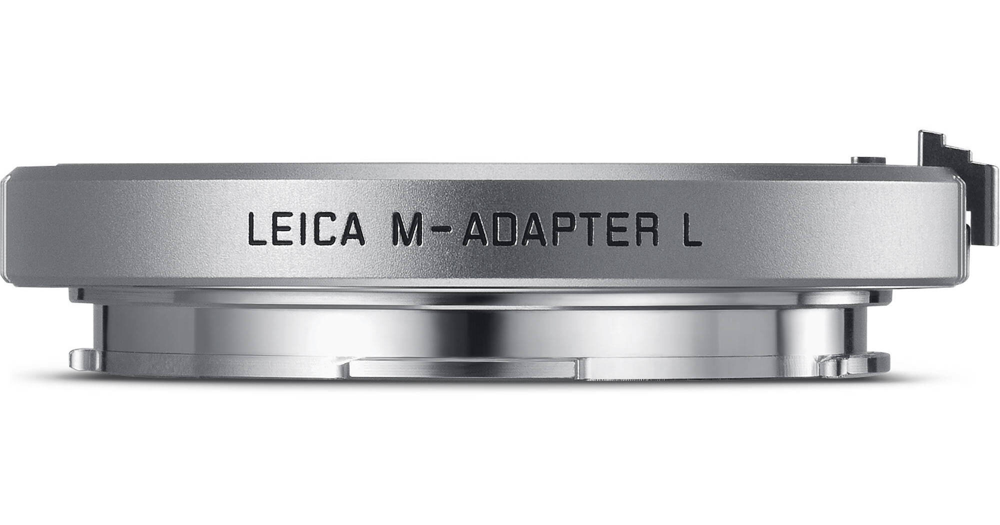 Leica M-Adapter L (Silver) 18765 B&H Photo Video