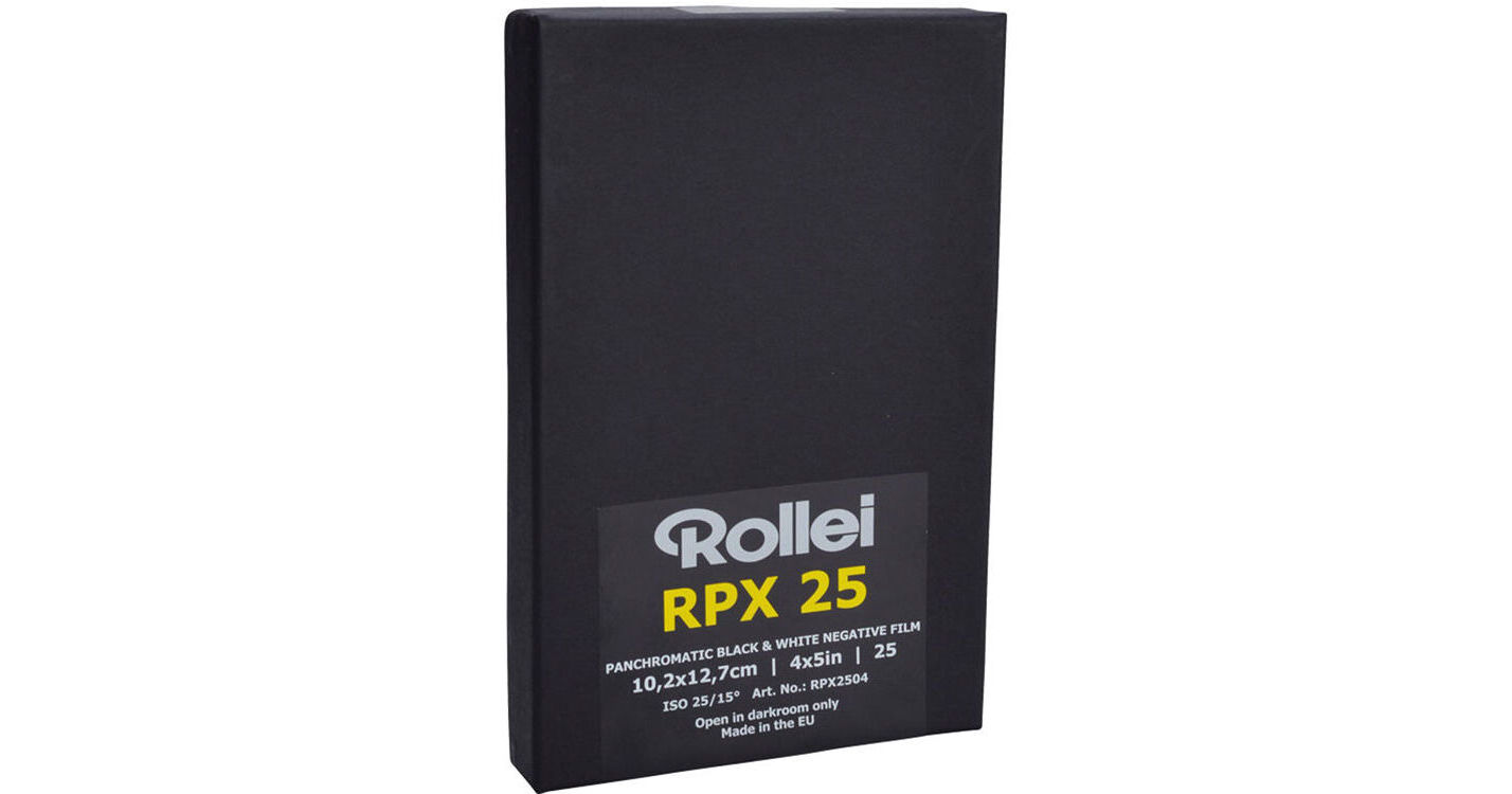 Rollei RPX 25 Black and White Negative Film 81045 B&H Photo Video