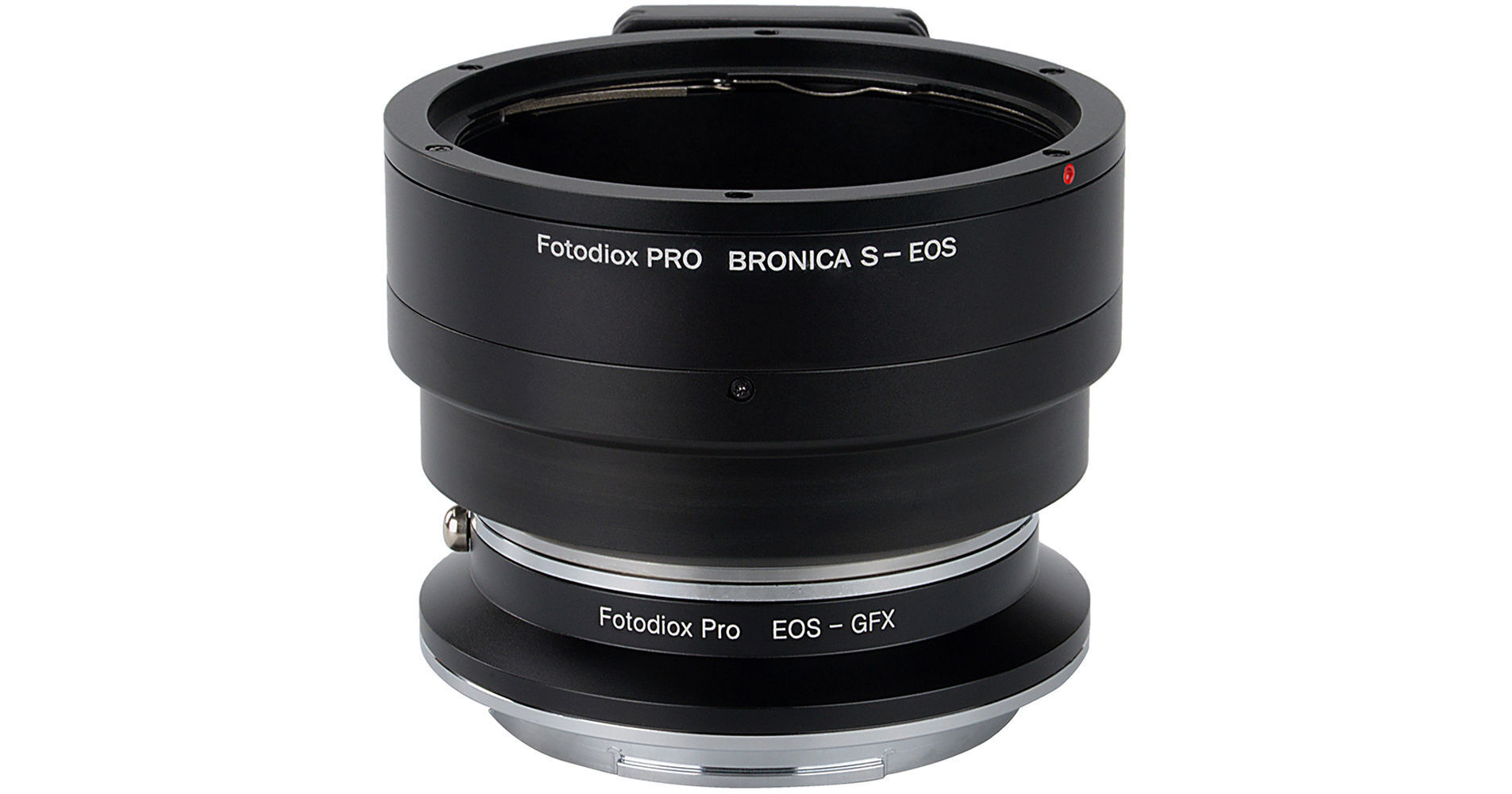 FotodioX Pro Lens Mount Adapter Kit for Bronica BS-EOS-GFX-PRO
