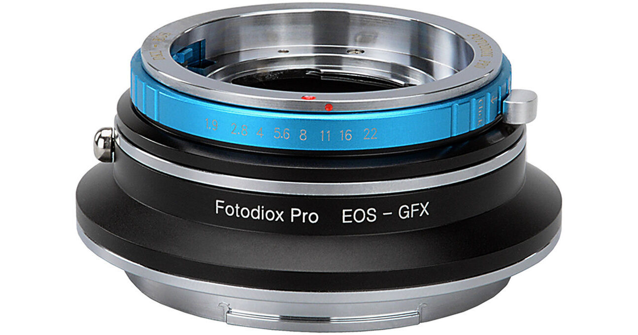 FotodioX Pro Lens Mount Adapter Kit DKLB-EOS-GFX-PRO B&H Photo