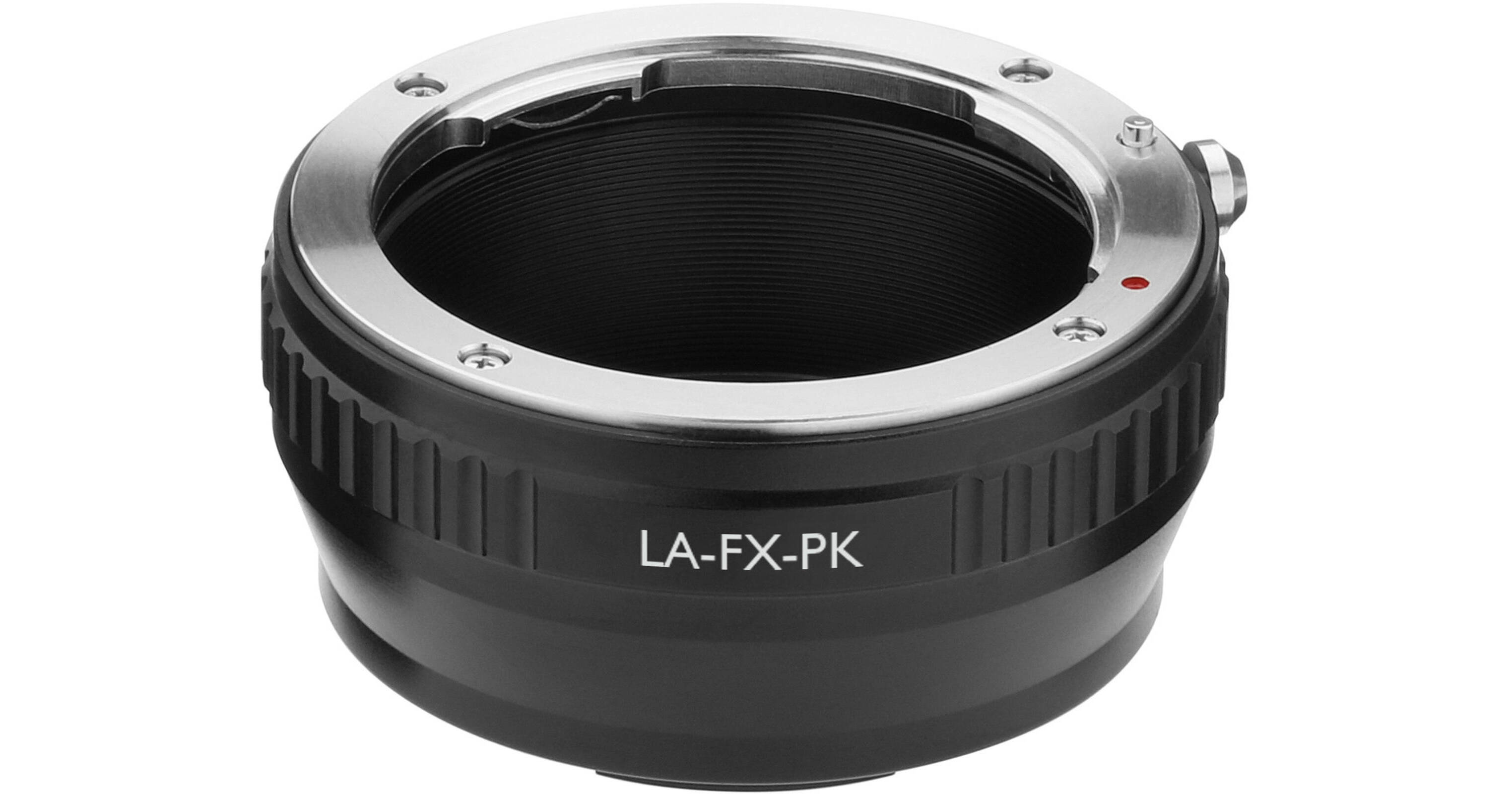 Vello Pentax K Lens to FUJIFILM X-Mount Camera Lens LA-FX-PK B&H