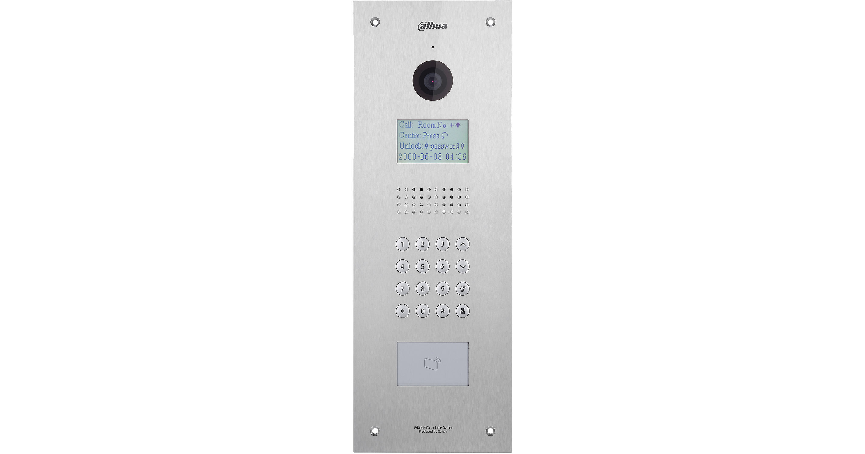 Dahua Technology Apartment Residential Video DHI-VTO1210C-X B&H