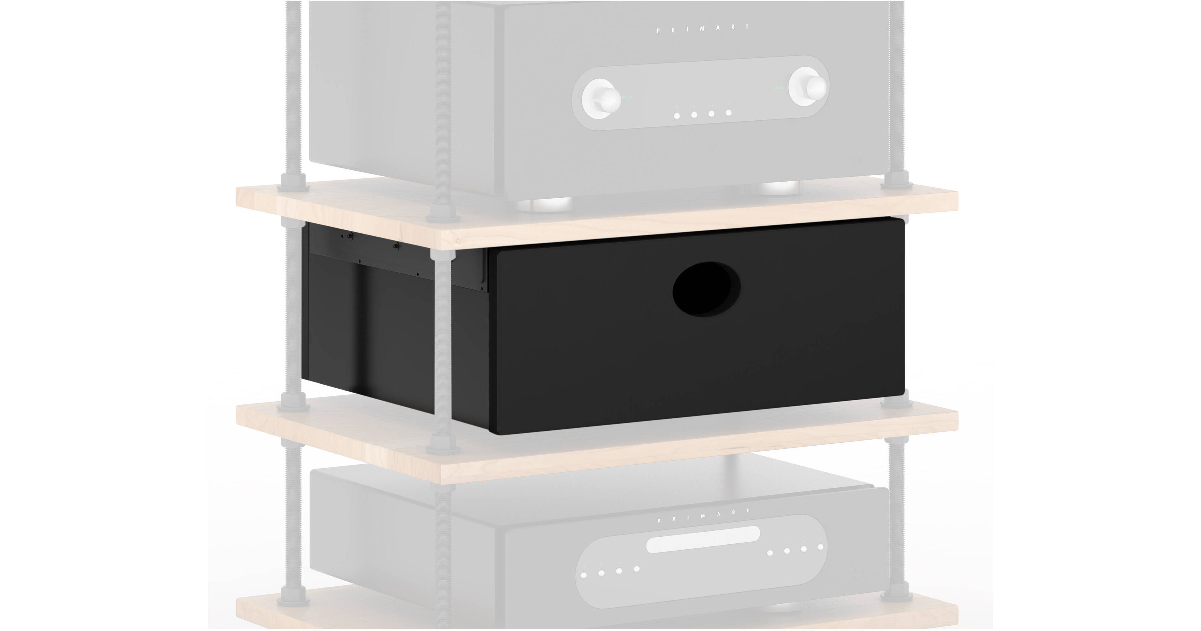 Salamander Designs Archetype System Drawer (Black) DRAWER B&H