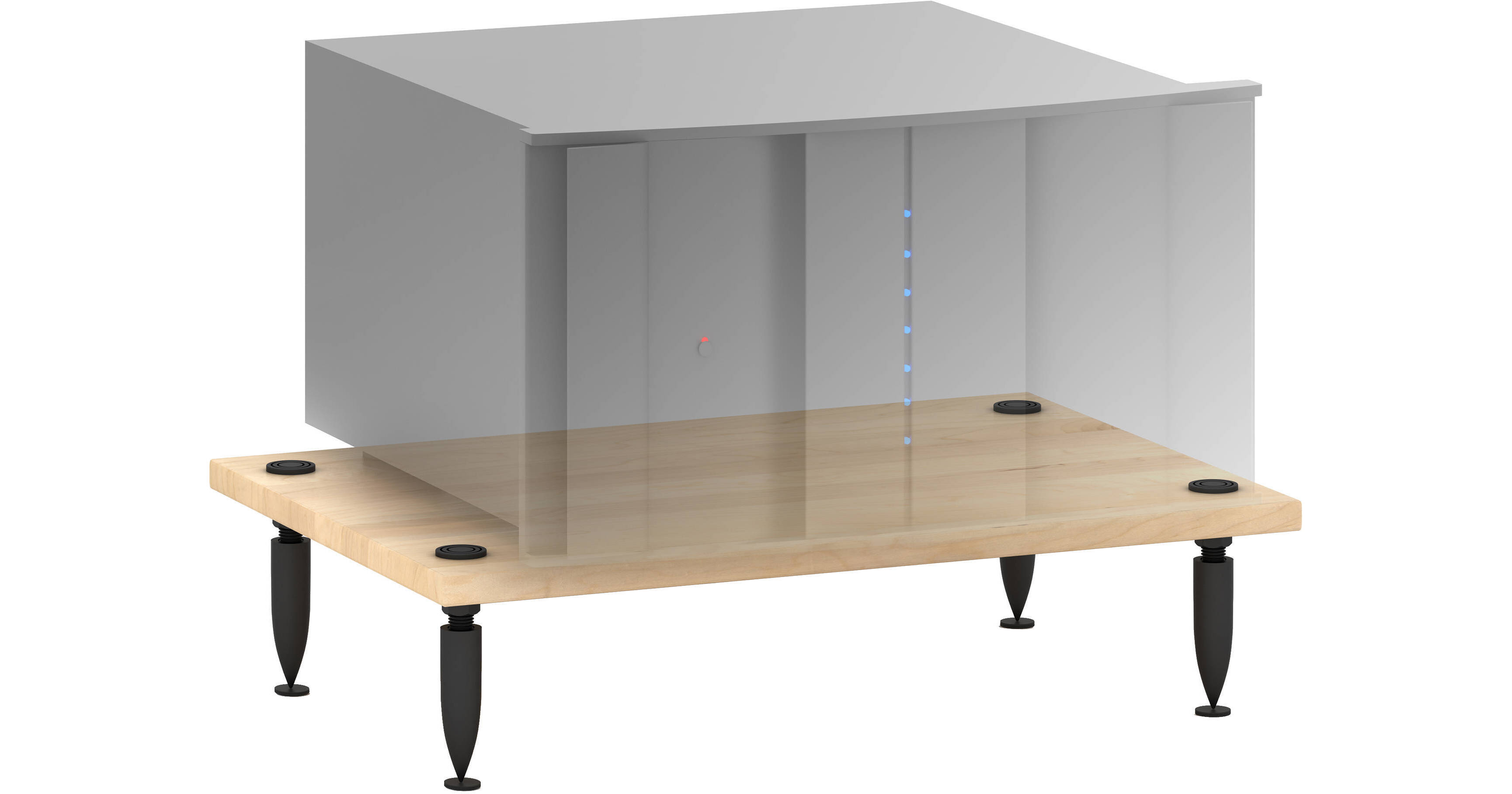 Salamander Designs Archetype System Amplifier Stand AMP/M B&H