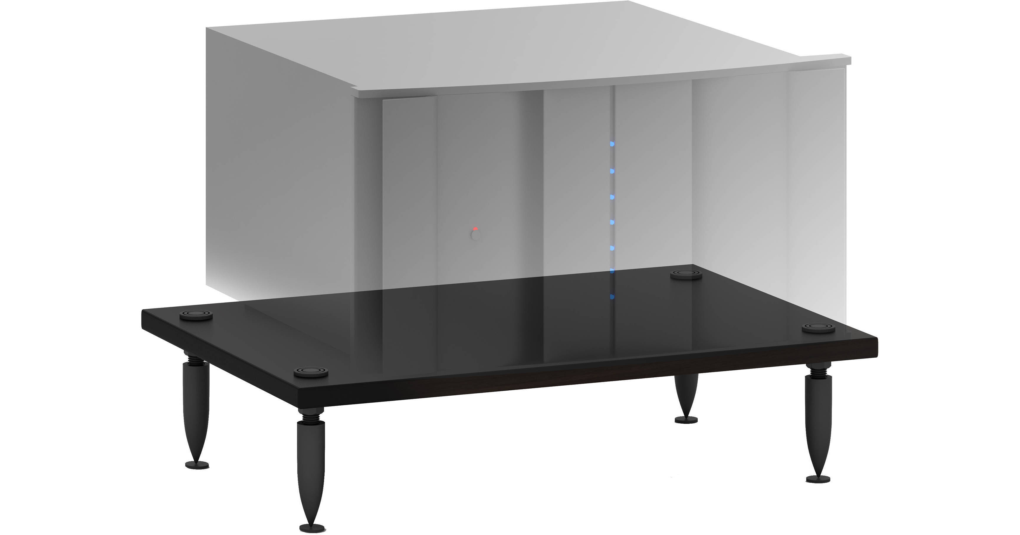 Salamander Designs Archetype System Amplifier Stand (Black)