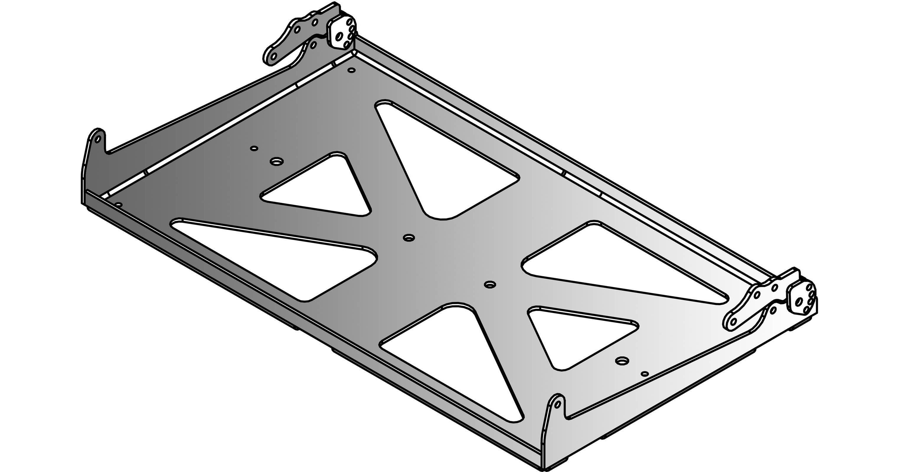 D.A.S. Audio AXS-Event 208 Stacking/Mounting Bracket AXS-EV208