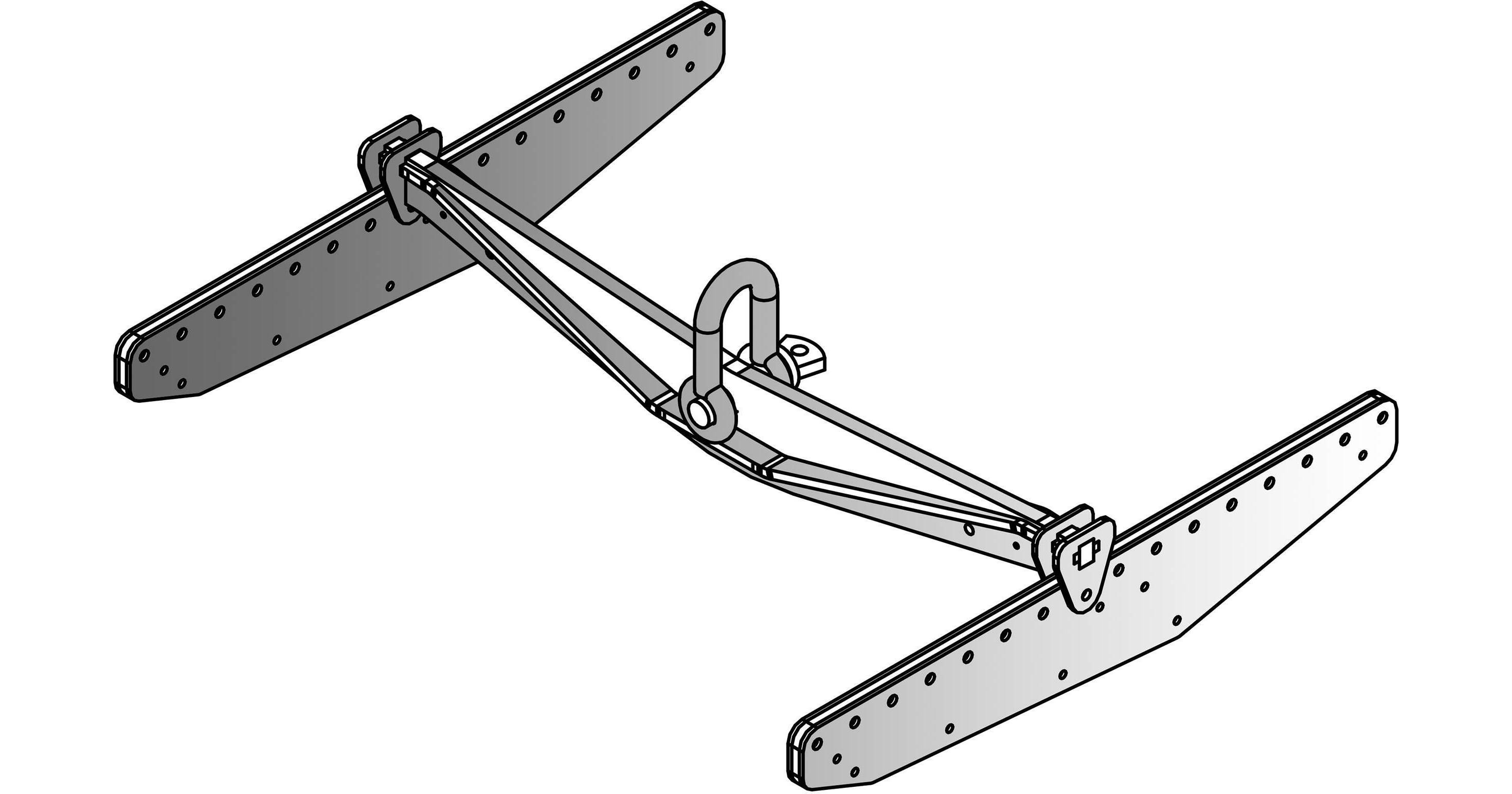 D.A.S. Audio AX Event 208 Rigging System for Event 208A AX-EV208
