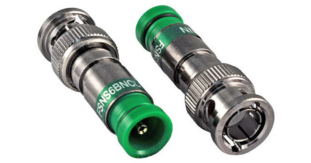 Belden ProSNS RG6 BNC Connector FSNS6BNCU-25 B&H Photo Video