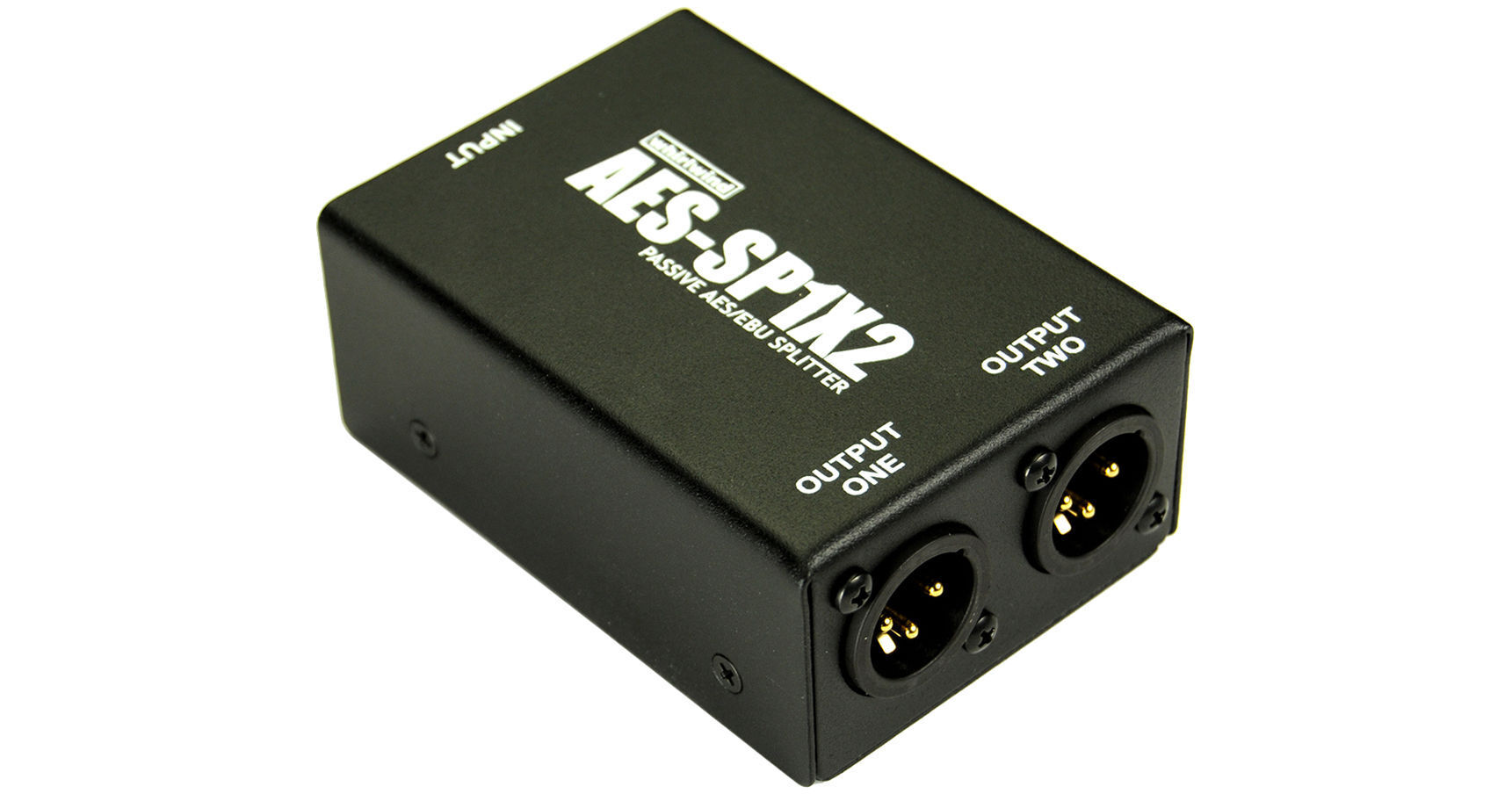 Whirlwind AES/EBU 1x2 Passive Splitter AES-SP1X2 B&H Photo Video