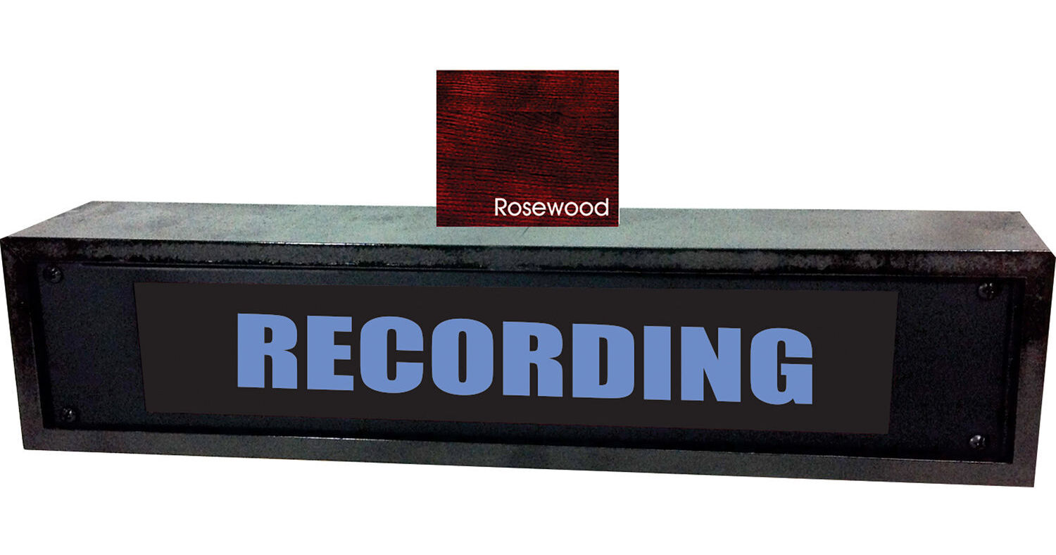 American Recorder RECORDING Sign with LEDs & OAS-4052BL-R B&H
