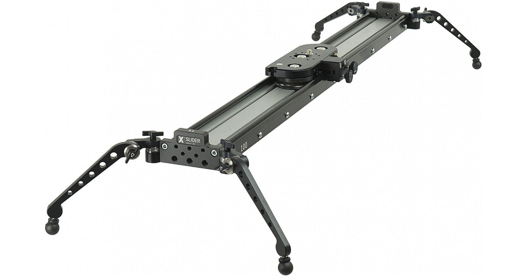 ACETEK Slidekamera X SLIDER with Pro Side Feet & X-SLIDER 1500