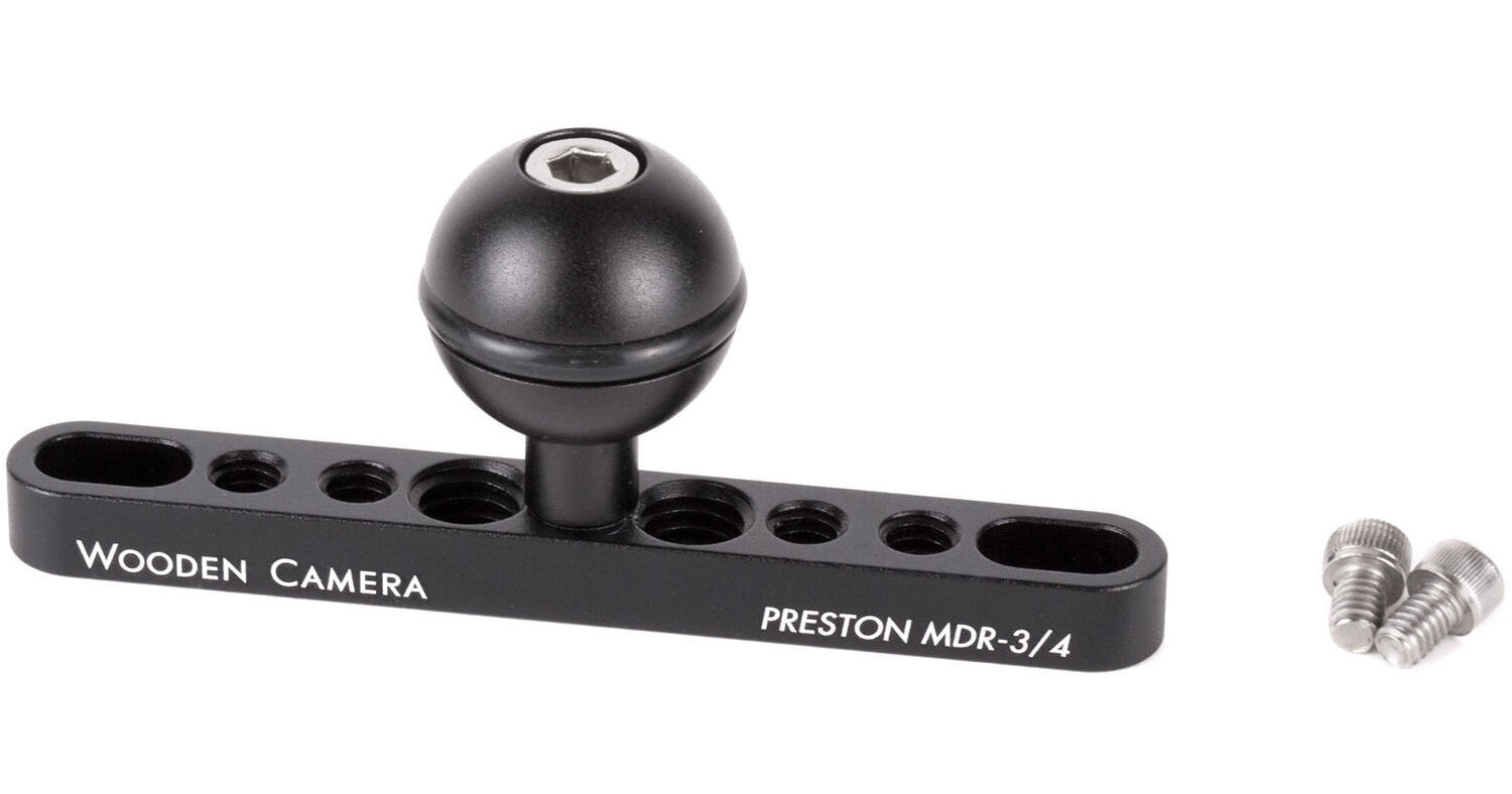 Wooden Camera Ultra Arm Ball with Mounting Bracket 251000 B&H