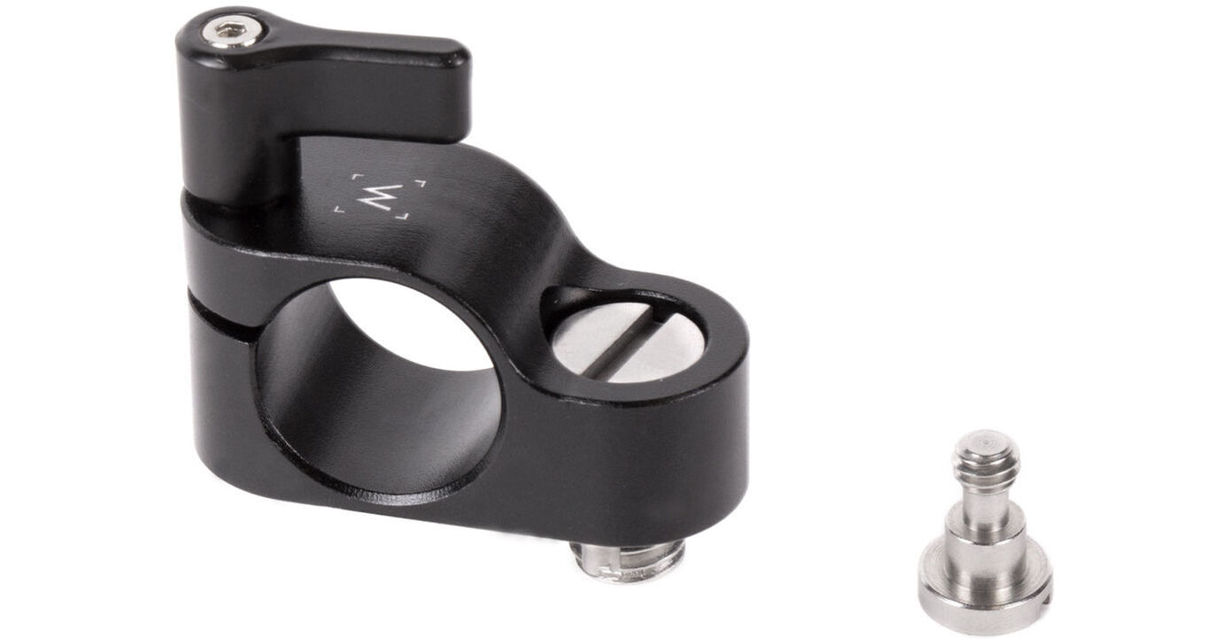 Wooden Camera ARRI Accessory Mount to 19mm Rod Clamp 251500 B&H