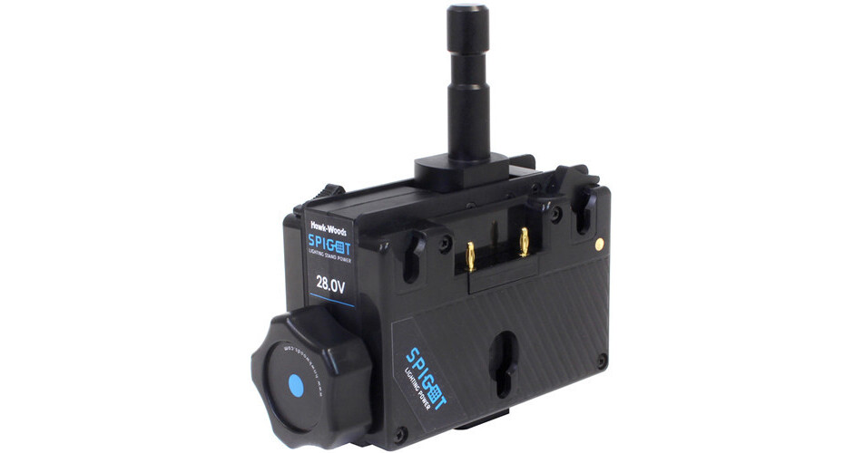 Hawk-Woods SPG-28A Light Stand Dual Battery Power Adapter