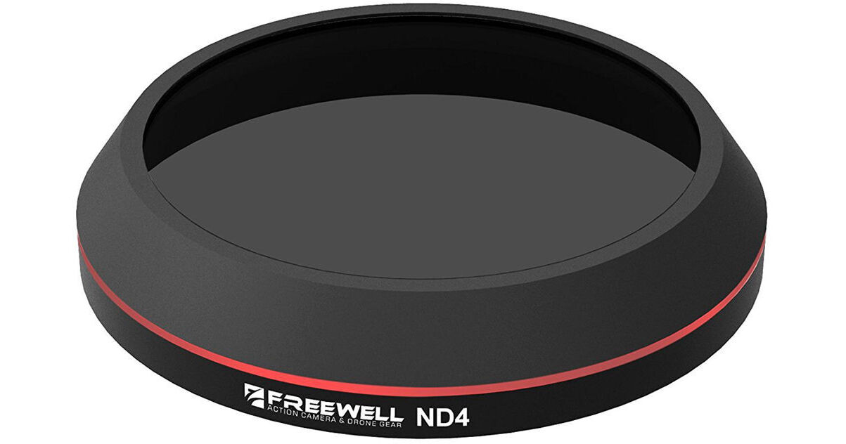 Freewell ND4 Filter for DJI Zenmuse X4S FW-X4S-ND4 B&H Photo