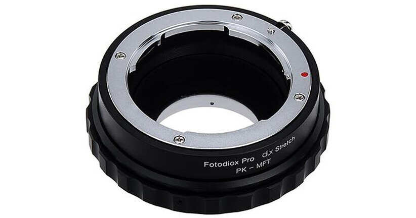 FotodioX Pentax K Lens to Micro Four Thirds PK-MFT-DLX-STRETCH