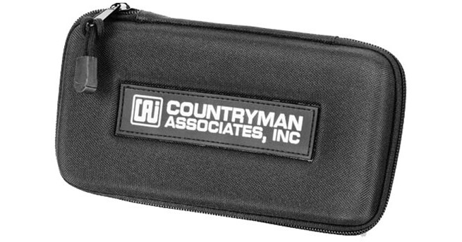 Countryman Ballistic Nylon Case for Select Earset/Lavalier CASE