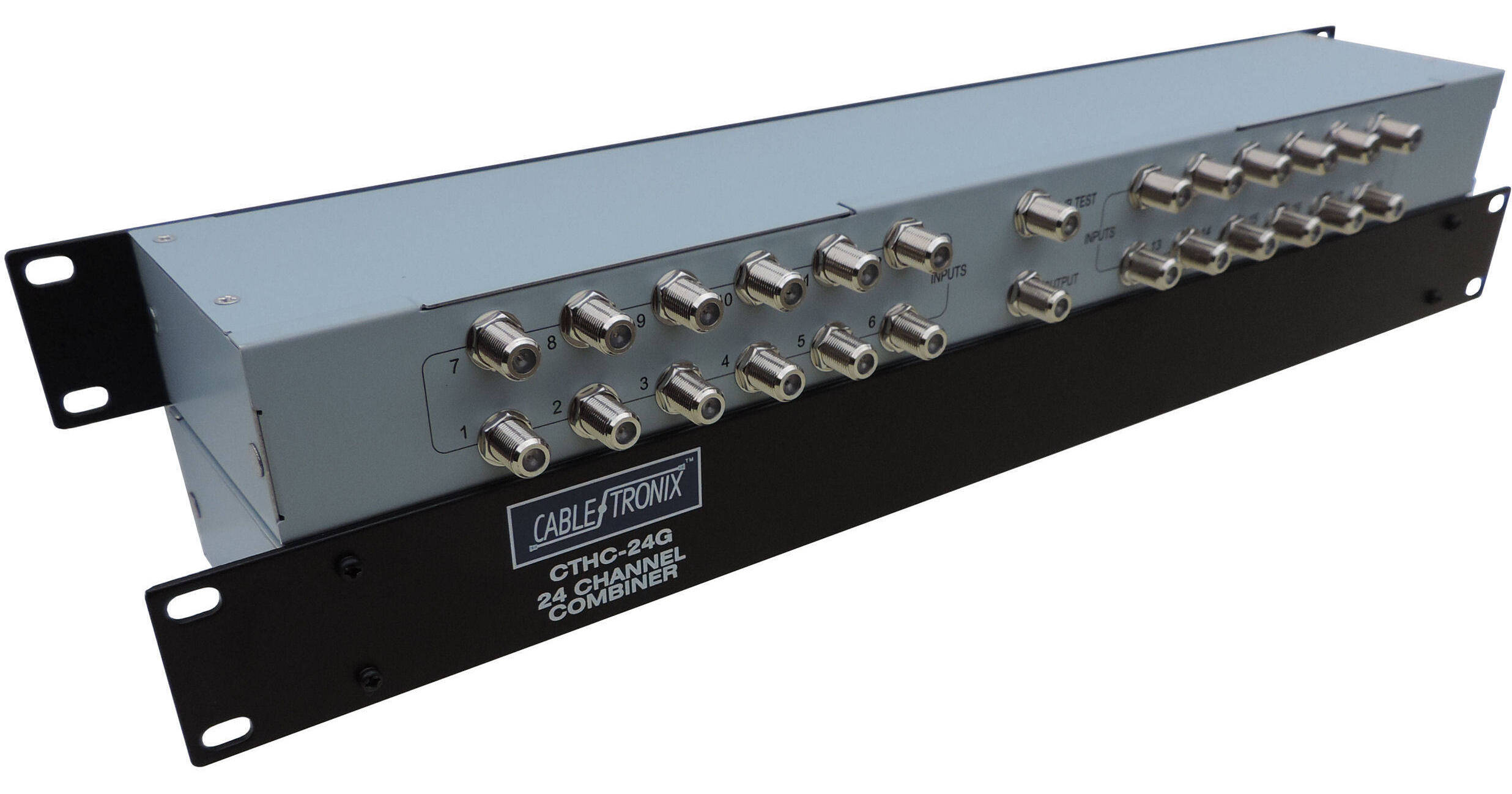 CableTronix CTHC-24G 24-Port Passive Headend Combiner CTHC-24G