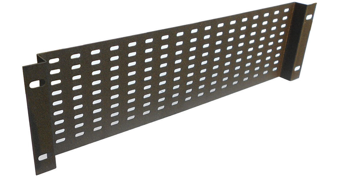 CableTronix 19" Rack Panel, Slotted, Recessed CT-FEB-3RMP B&H