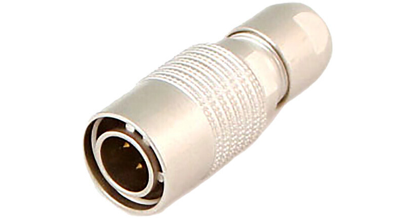 Cable Techniques 4-Pin Male DC Push-Pull Connector CT-HRS4-S B&H