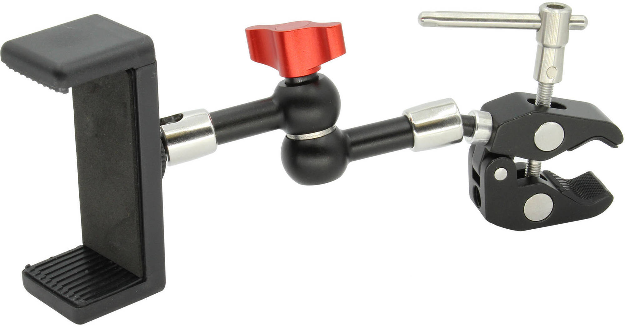 GyroVu Clamp Mount with 7" Articulated Arm for Mini GV-CM7HMT