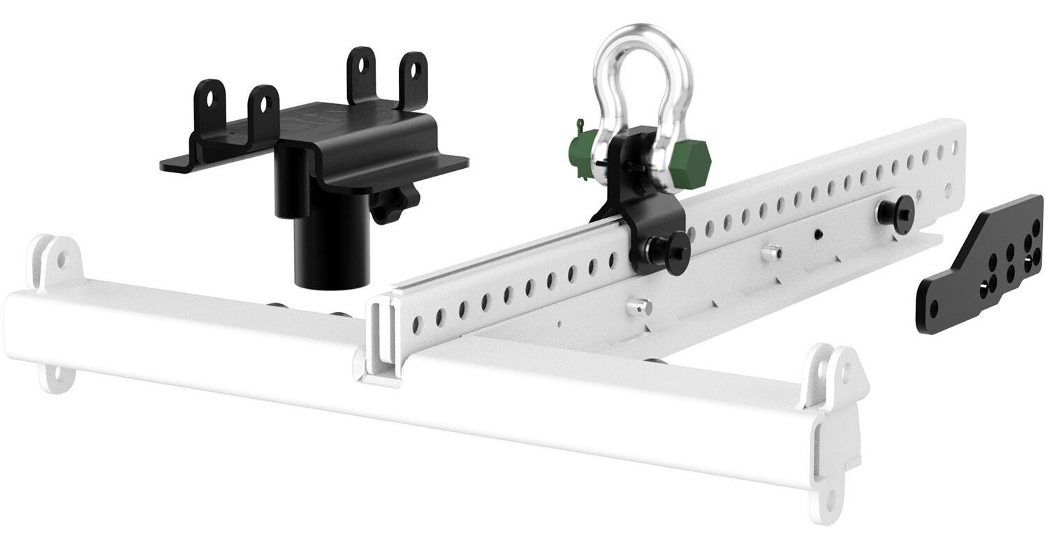 RCF FL-B HDL 6 W Fly Bar for HL and HDL Line-Array & FB-HDL6 W