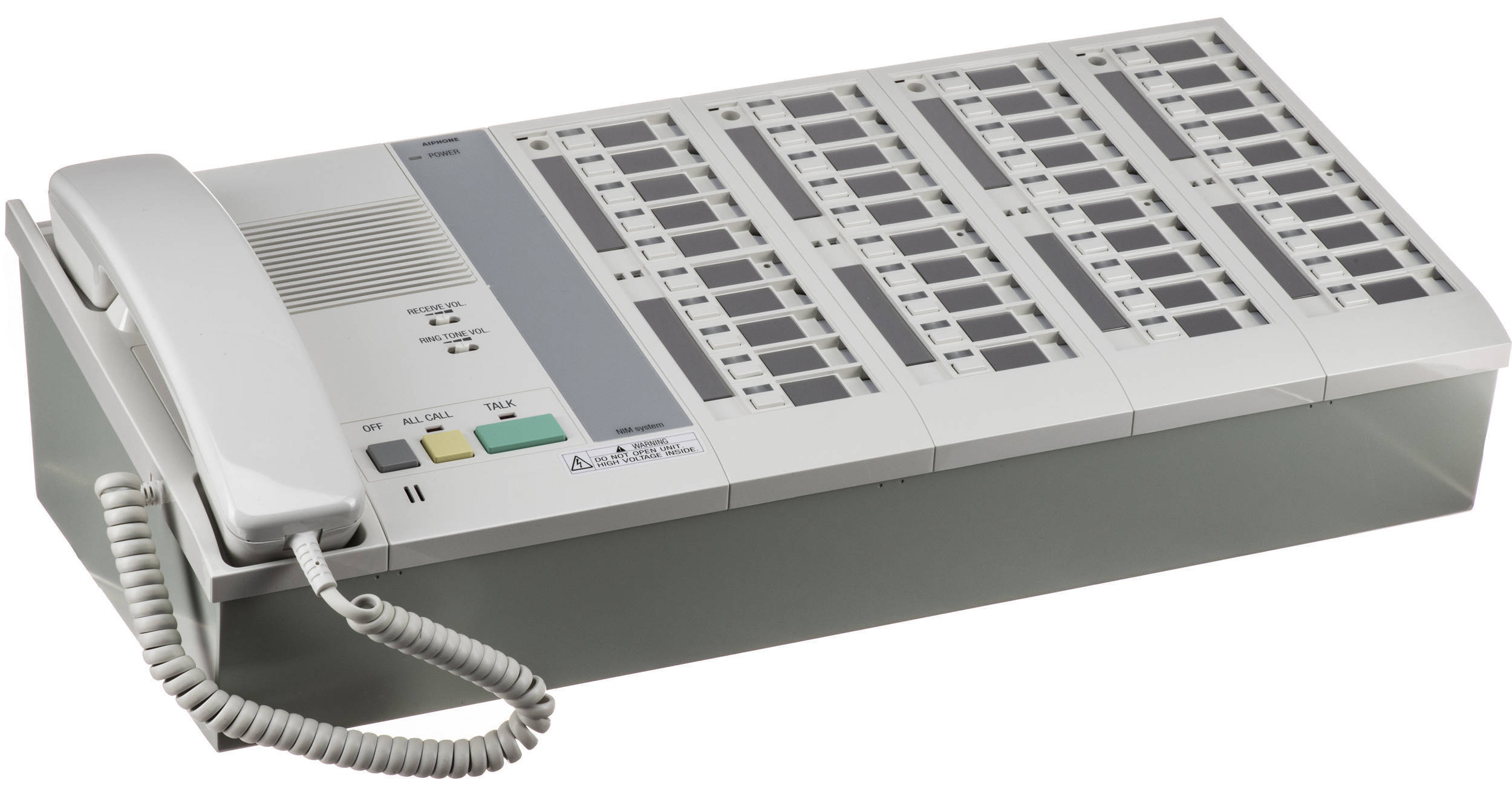 Aiphone NIM-40B 40-Call Master Station with Handset NIM-40B B&H Aiphone NIM-40B 40-Call Master Station with Handset NIM-40B B&H